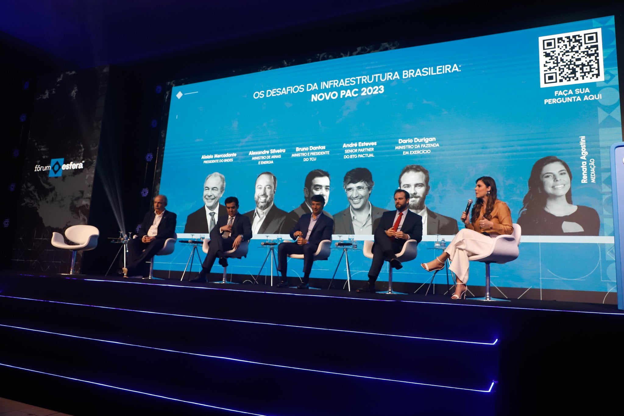 Fórum Esfera 2023 - Dia 1 – Esfera Brasil